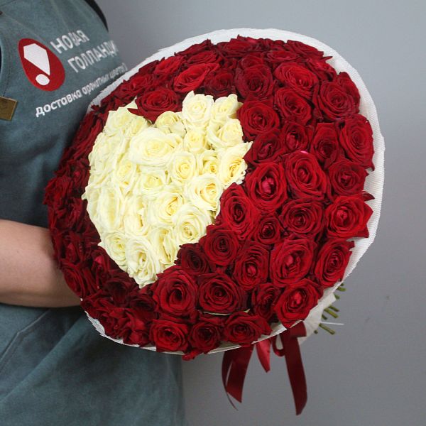 101 роза: купить в Москве недорогие букеты из 101 розы с доставкой, цены